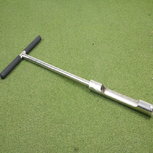 SOIL SAMPLER PROBE Handheld Core Sampler for Backyard Golf Course ...