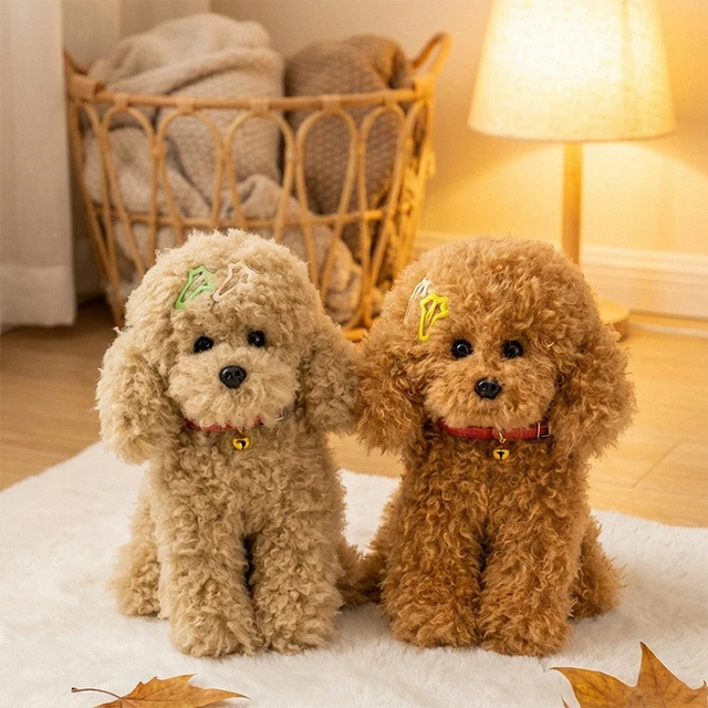 DOG PLUSH TOY With Pp Cotton Fill For Kids And Gift Giving $34.84 ...