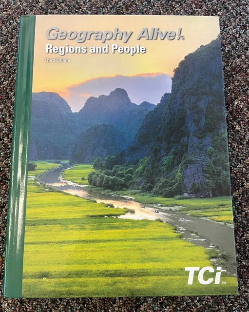 GEOGRAPHY ALIVE! REGIONS and People Third Edition 2025 Hardcover New £ ...