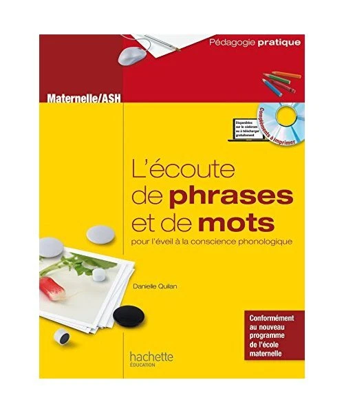 L'ÉCOUTE DE PHRASES et de mots pour l'éveil à la conscience ...