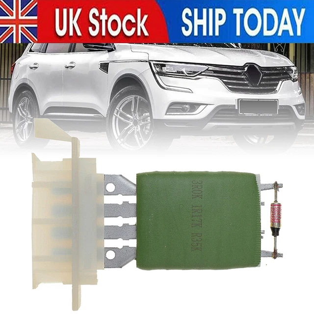HEATER FAN BLOWER Motorblower Resistor Blower Resistor For Dacia Duster ...