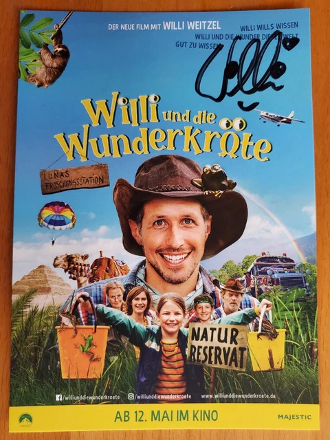 AUTOGRAMMKARTE WILLI WEITZEL Autogramm Willi wills wissen EUR 2,70 ...