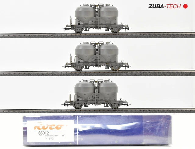 ROCO 66012 SILOWAGEN-SET 3-tög SBB, H0 DC mit OVP / C625 EUR 25,50 ...