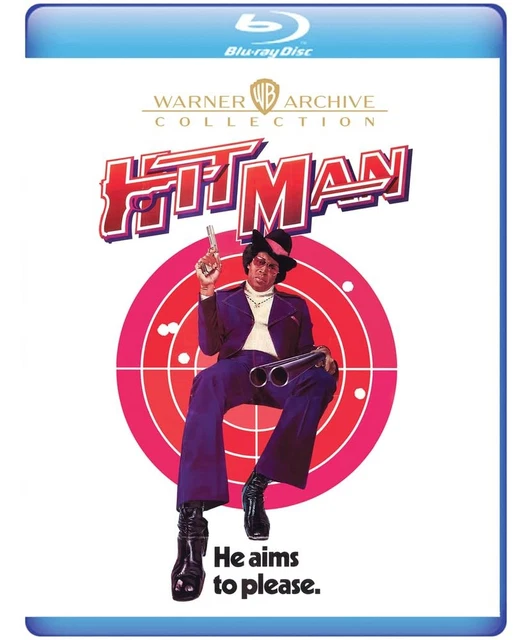 HIT MAN 1972 (Blu-ray) Bernie Casey Pam Grier George Armitage (US ...