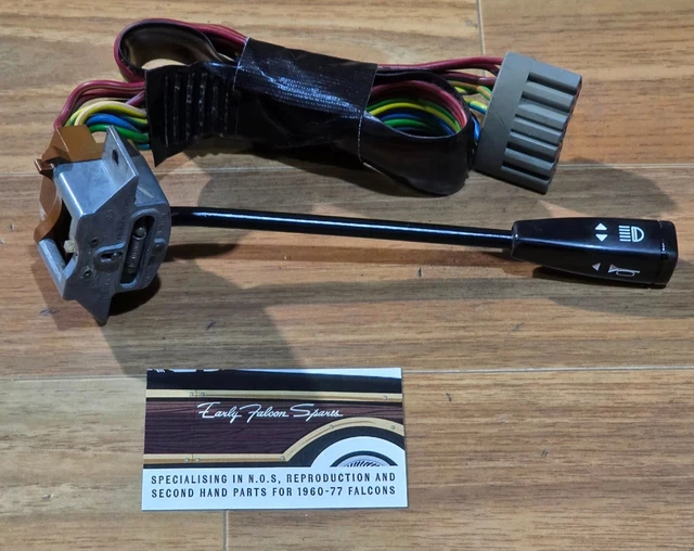FORD RECONDITIONED INDICATOR Switch XC Falcon May Suit F100 XD XE Ghia ...