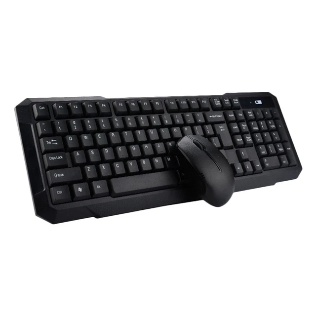 SIMPLE WIRELESS KEYBOARD Computer Keyboards Ultra Slim Full Size ...