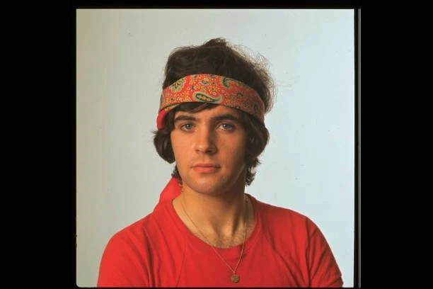 ENGLISH SINGER AND actor David Essex circa 1968 Old TV Photo 4 $9.00 ...