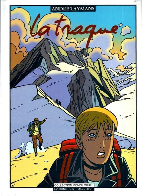 BD 79. LES Tribulations De Roxane Tome 1 - La Traque - Taymans André ...