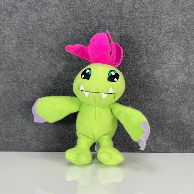 PALMON PLUSH DIGIMON McDonald's 2001 Vintage Soft Toy | 6" £5.00 ...