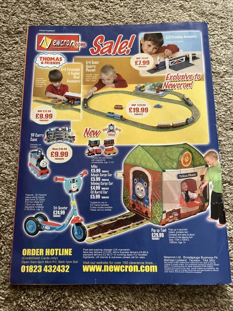 BBC TOYBOX MAGAZINE Issue 154 (2005) £5.50 - PicClick UK