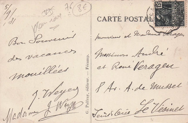 76 LES GRANDES Dalles Le Nouveau Sanatorium EUR 5,90 - PicClick FR