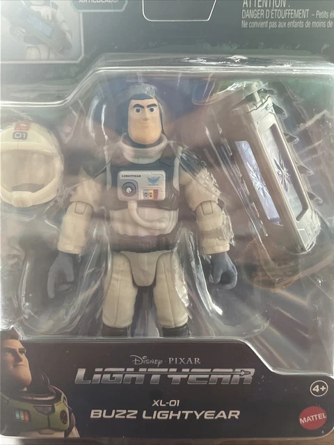 DISNEY PIXAR LIGHTYEAR XL-01 Buzz Lightyear 5" Posable Toy Action ...