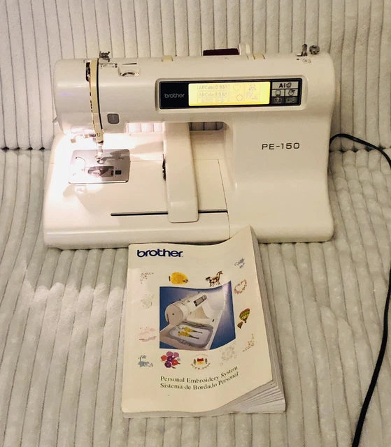 BROTHER EMBROIDERY SEWING Machine Pe-150 - Used - Please Read ...