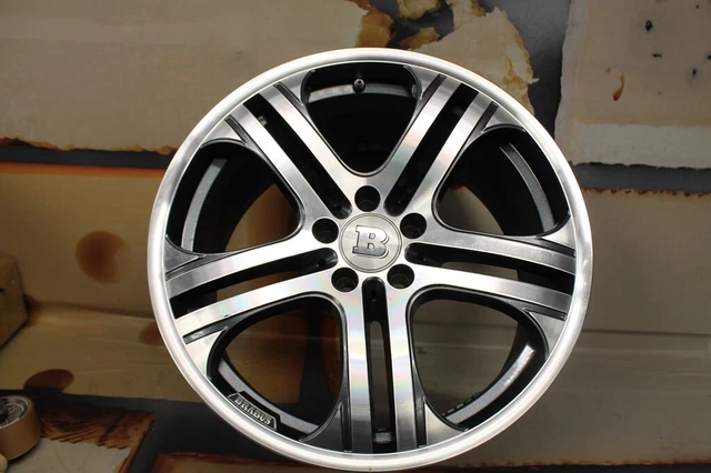 BRABUS MONOBLOCK MERCEDES W211 W212 Alufelge 19 Zoll Original Q12-959 ...