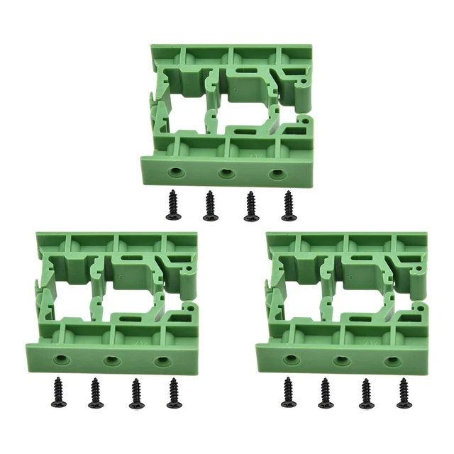 EASY INSTALLATION DIN Rail Mounting Brackets for PCB Circuit Boards ...