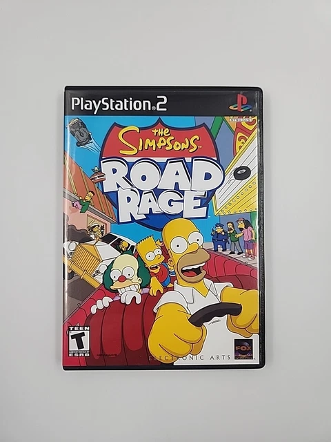 THE SIMPSONS ROAD Rage - PS2 -Playstation 2 $19.99 - PicClick CA
