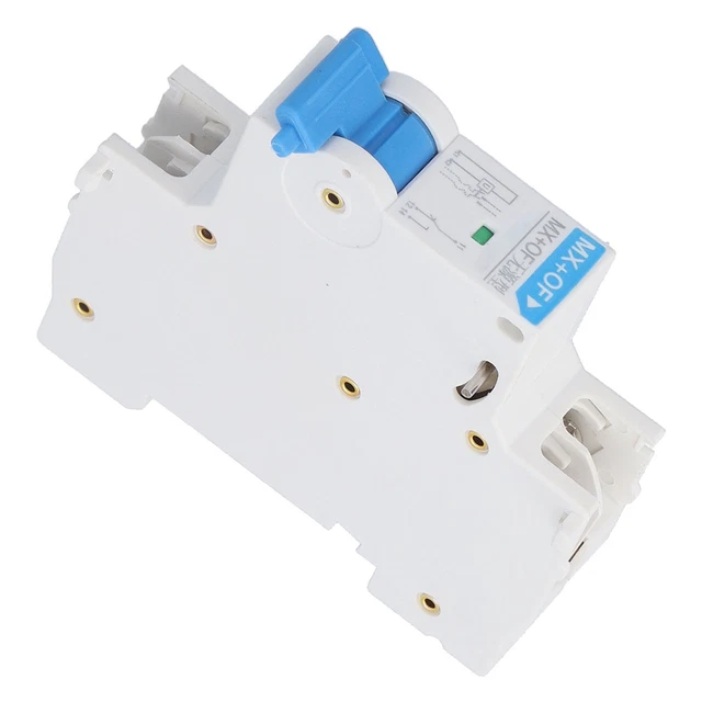 (AC/DC24-48V)SHUNTRELEASE DIN RAIL Installation Shunt Trip MX OF Heat ...