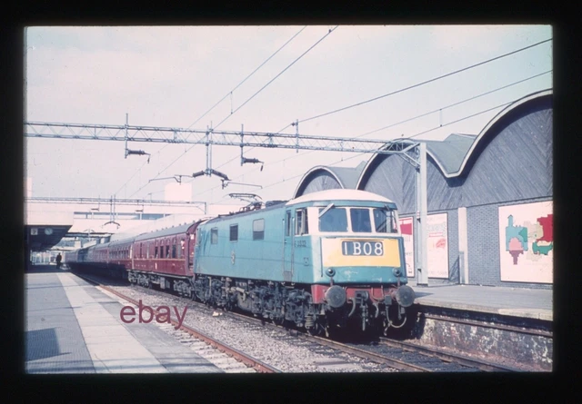 35MM SLIDE - AC Class 83 - E3032 (83009) at Coventry station c.1960's £ ...