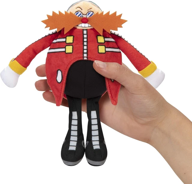 OFFICIALL DR. EGGMAN Modern (Sonic The Hedgehog) Plush Toy - new £14.99 ...