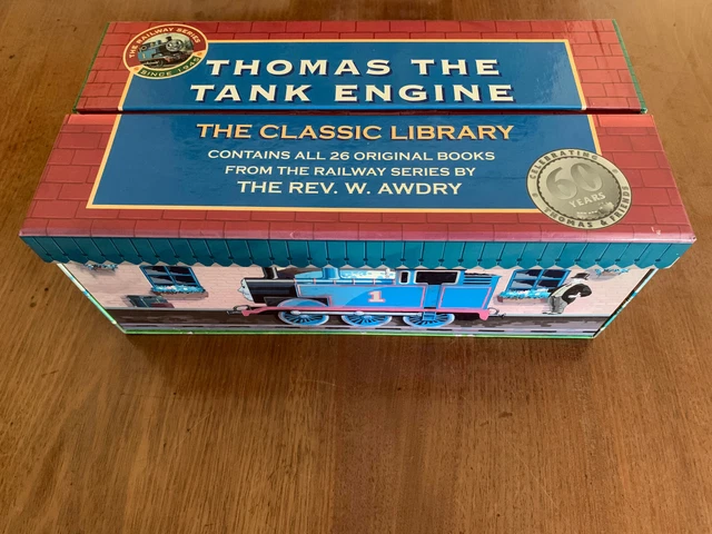 THOMAS THE TANK Engine - Classic Library - Complete 26 Hardback Book ...