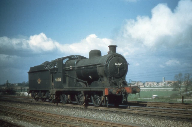 35MM RAILWAY SLIDE: COLOUR-RAIL: BRE 299: CLASS J11: 64450 £2.00 ...
