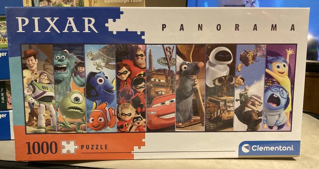 NOUVEAU PUZZLE DISNEY Pixar 1000 Pièces Clementoni Panorama Panorama ...