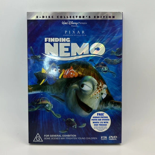 FINDING NEMO - 2 Disc Collector's Edition (DVD 2003) $5.69 - PicClick AU