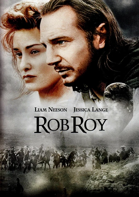 NEW SEALED DVD / ROB ROY - Liam Neeson, Jessica Lange, John Hurt, Tim ...