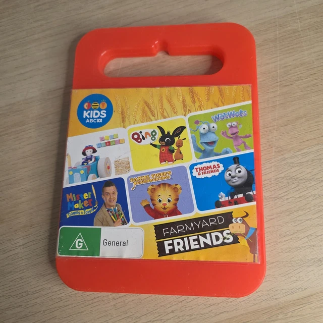 ABC FOR KIDS Farmyard Friends DVD 2015 Childrens Play School Bing ...