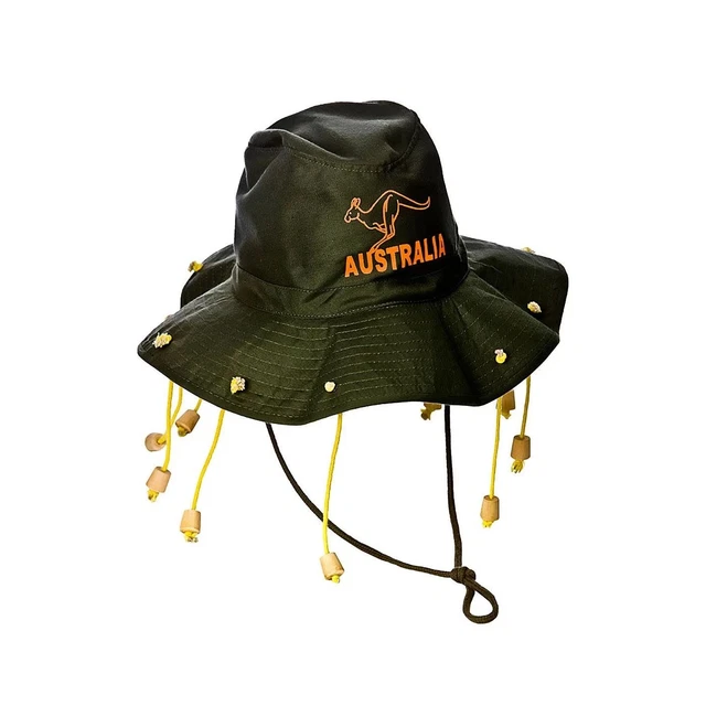 WICKED COSTUMES - Australian Hat with Corks - Adult £5.40 - PicClick UK
