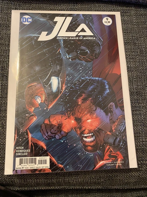 JUSTICE LEAGUE AMERICA # 9 JLA Jim Lee variante Batman vs Superman 1er ...