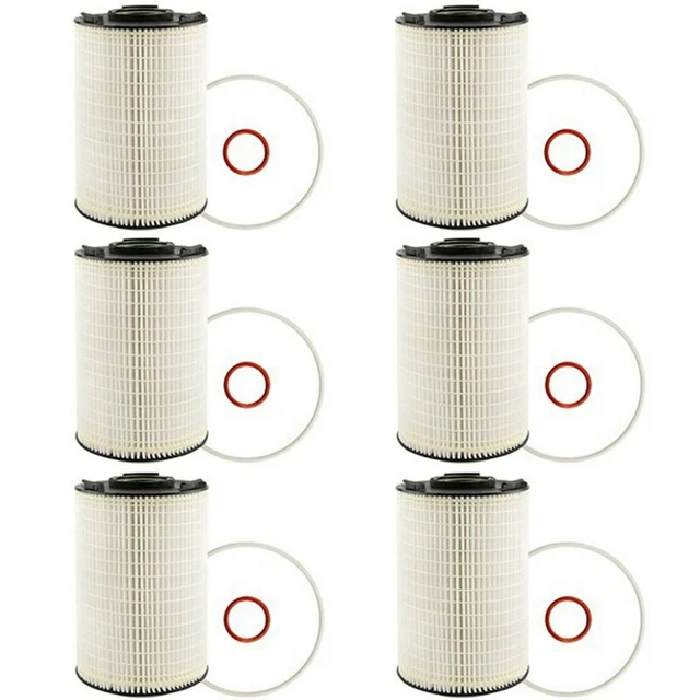 6PCS NEW FOR Donaldson Lube Filter Kit Equipped With O-Ring P551088 ...