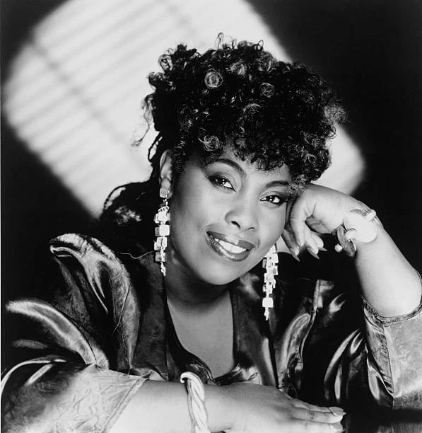 BRITISH SOUL SINGER Ruby Turner In 1986 1970s OLD MUSIC SINGER PHOTO ...