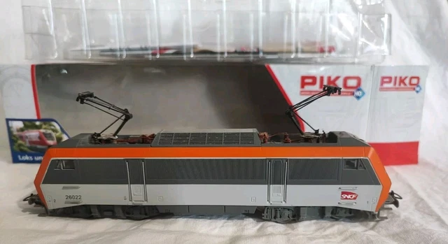 PIKO LOCOMOTIVE BB26022 SNCF Digitalisé EUR 89,00 - PicClick FR