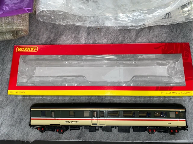 HORNBY R4618A INTERCITY Mk2E Brake Open Coach £31.87 - PicClick UK