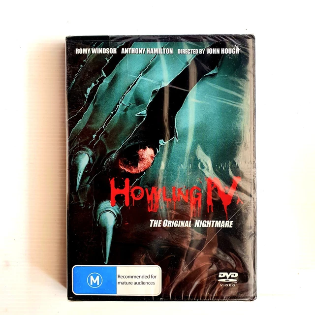 HOWLING IV 4 The Original Nightmare DVD Horror, Romy Windsor Region 4 ...