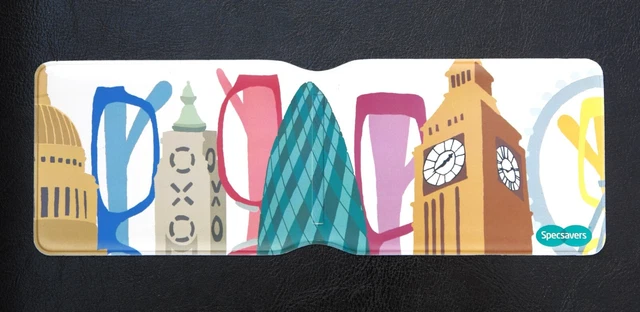 LONDON UNDERGROUND OYSTER Card Train Ticket Holder Folder Cover ...