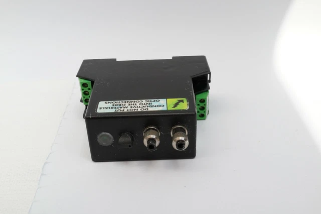 DINEL AF400A FIBER Optic Sensor / DIN Rail Mount / 110V 220V AC ...