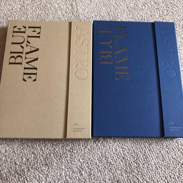 ASTRO BLUE FLAME 6ème Mini Album CD Photobook Bookmark Postcards Kpop ...