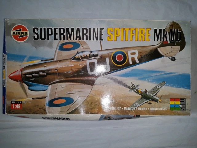 AIRFIX SPITFIRE MK Vb 1:48 Scale Supermarine Model Kit A04100 for Spares EUR 27,05 - PicClick FR