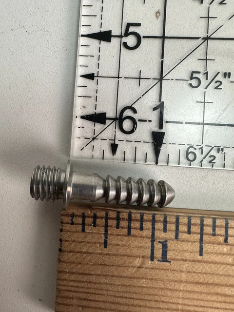 PROSTHETIC LEG LINER Locking pin Shuttle Socket Lock £16.18 - PicClick UK