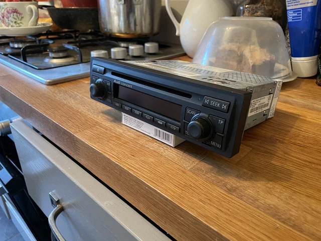 GENUINE AUDI TT Mk1 Concert CD Player*Radio*Headunit*BOSE*Stereo*CODE Inc*MINT £199.95 - PicClick UK