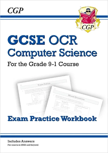 NEW GCSE COMPUTER Science OCR Exam Practice Workbook includes answers ...