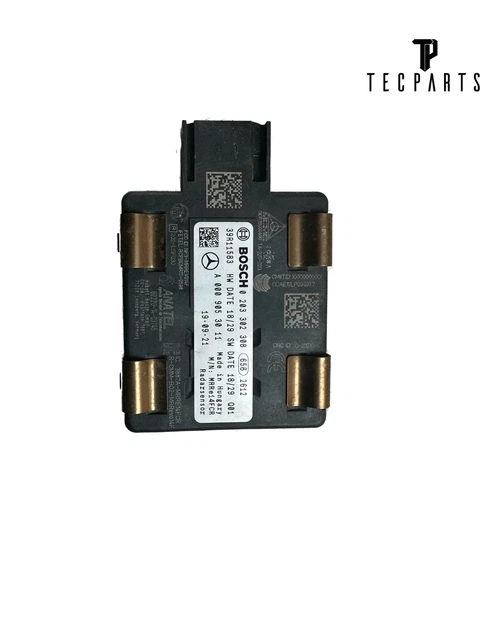 ORIGINAL MERCEDES-BENZ RADARSENSOR Distronic Radar Sensor A0009056613 £ ...