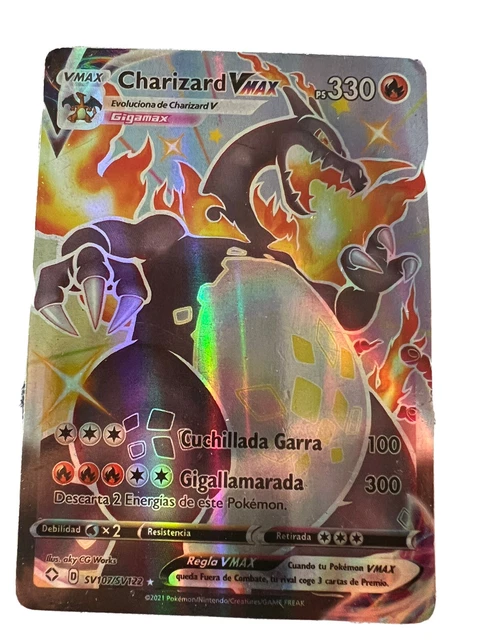 CARTA POKEMON CHARIZARD VMax EUR 60,00 - PicClick FR