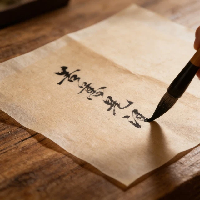 100PCS TRADITIONAL XUAN Paper: Handmade Rice Paper - Semi-Raw ...