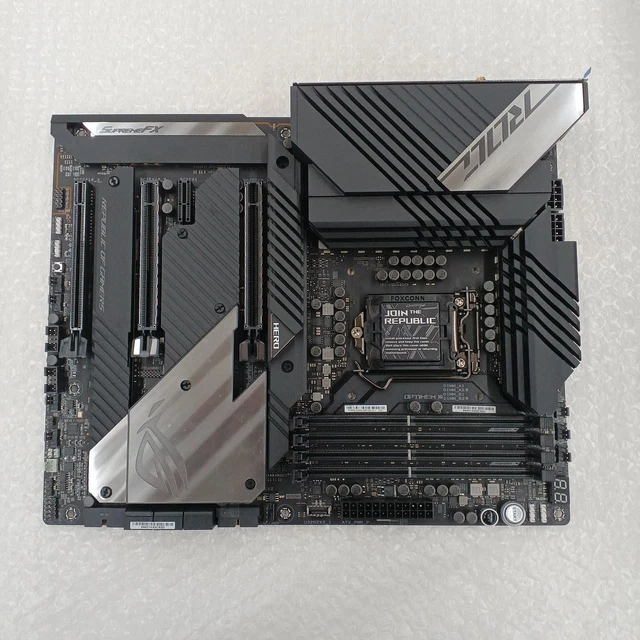 ASUS ROG MAXIMUS XIII Hero Z590 Intel Motherboard Used £398.29 ...