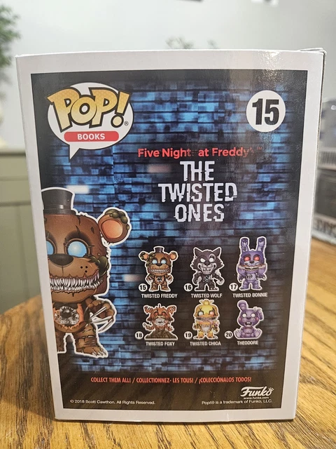 FUNKO POP FNAF Twisted Freddy #15 Five Nights At Freddy's £11.61 ...