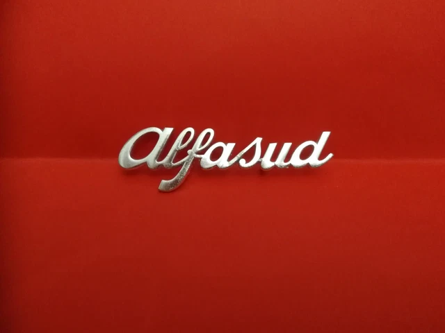 ALFA ROMEO ALFASUD Cruscotto Fregio Scritta Originale Badge Logo EUR 19 ...
