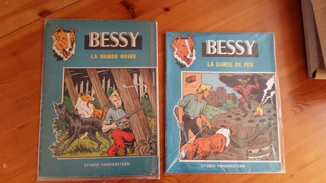 LOT DE 2 Anciennes Bd De Bessy EUR 8,50 - PicClick FR